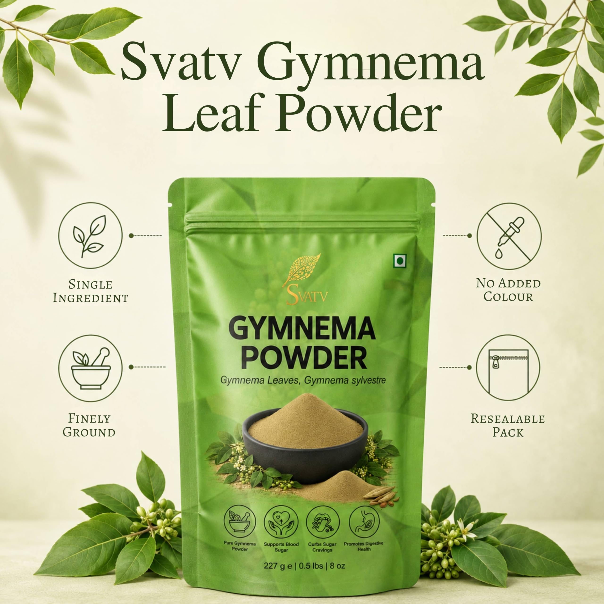 natural gymnema sylvestre herbal supplement