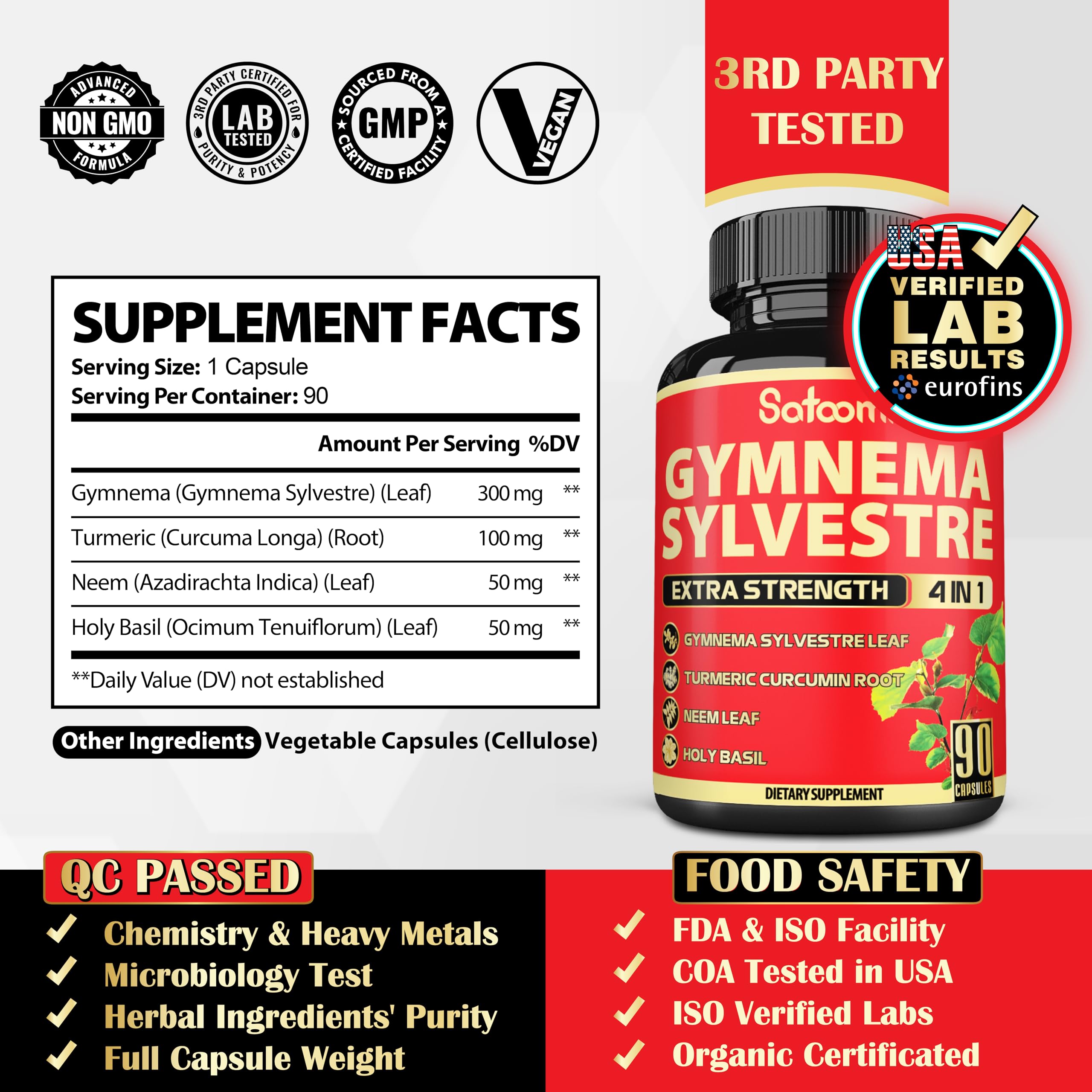 natural gymnema sylvestre herbal supplement