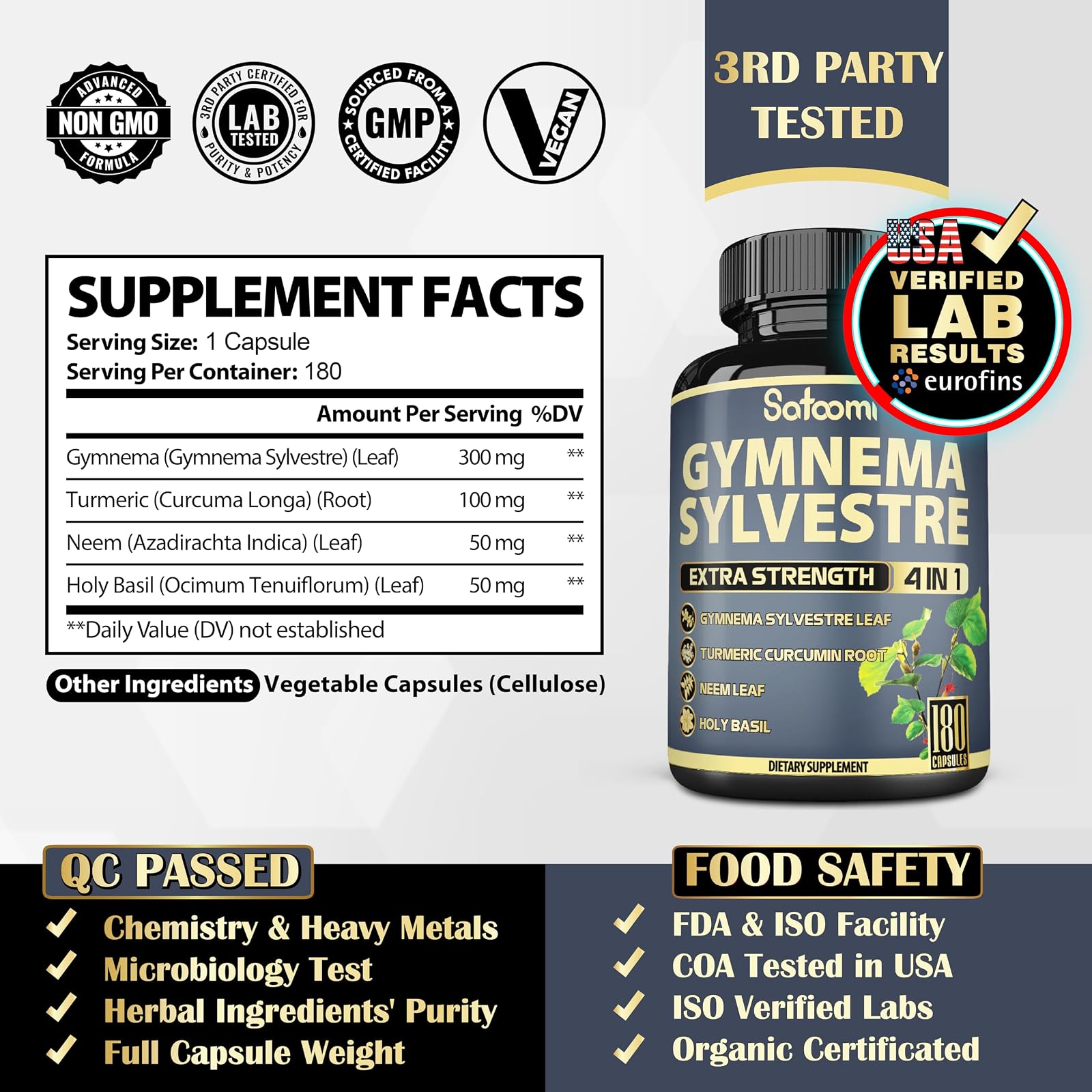 natural gymnema sylvestre supplement for wellness