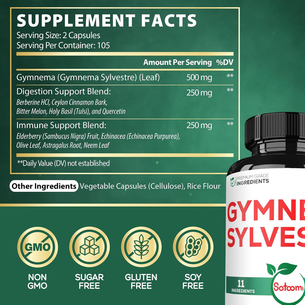 natural gymnema sylvestre supplement