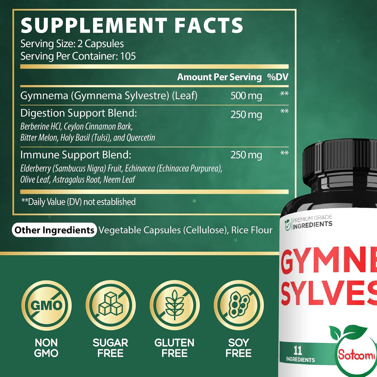 natural gymnema sylvestre supplement