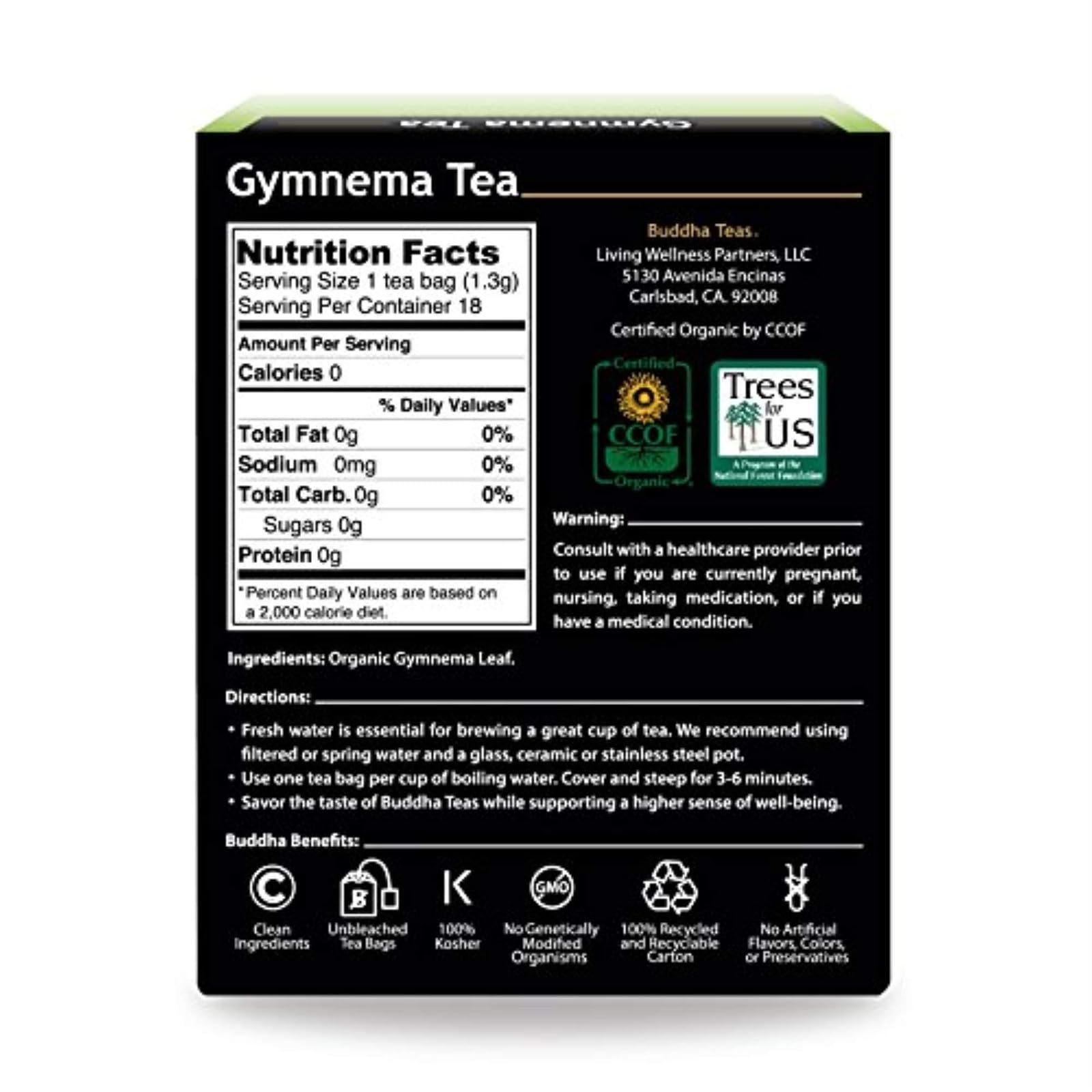 natural gymnema tea for wellness