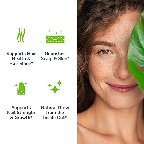 natural hair and skin vitamins