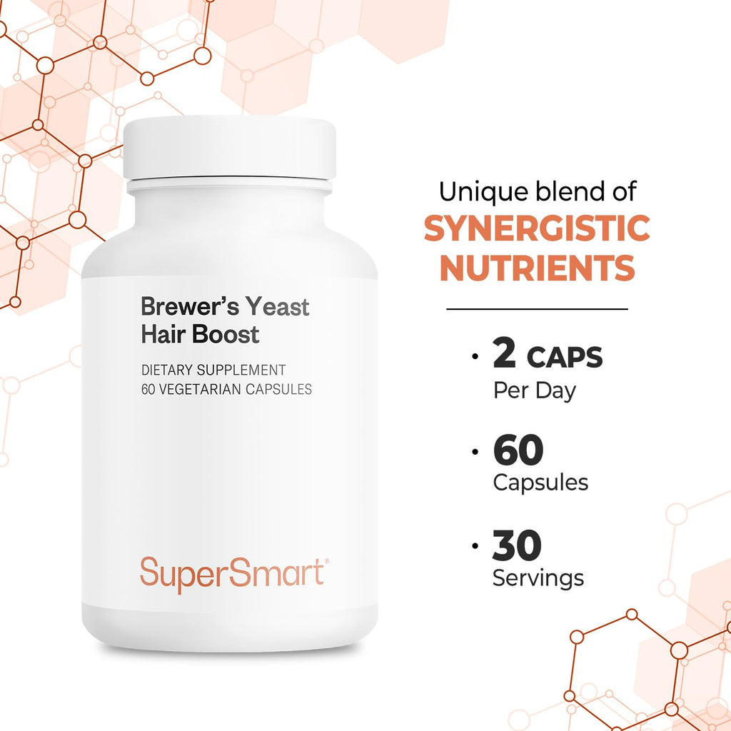Natural hair boost with Brewer's Yeast