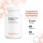 Natural hair boost with Brewer's Yeast