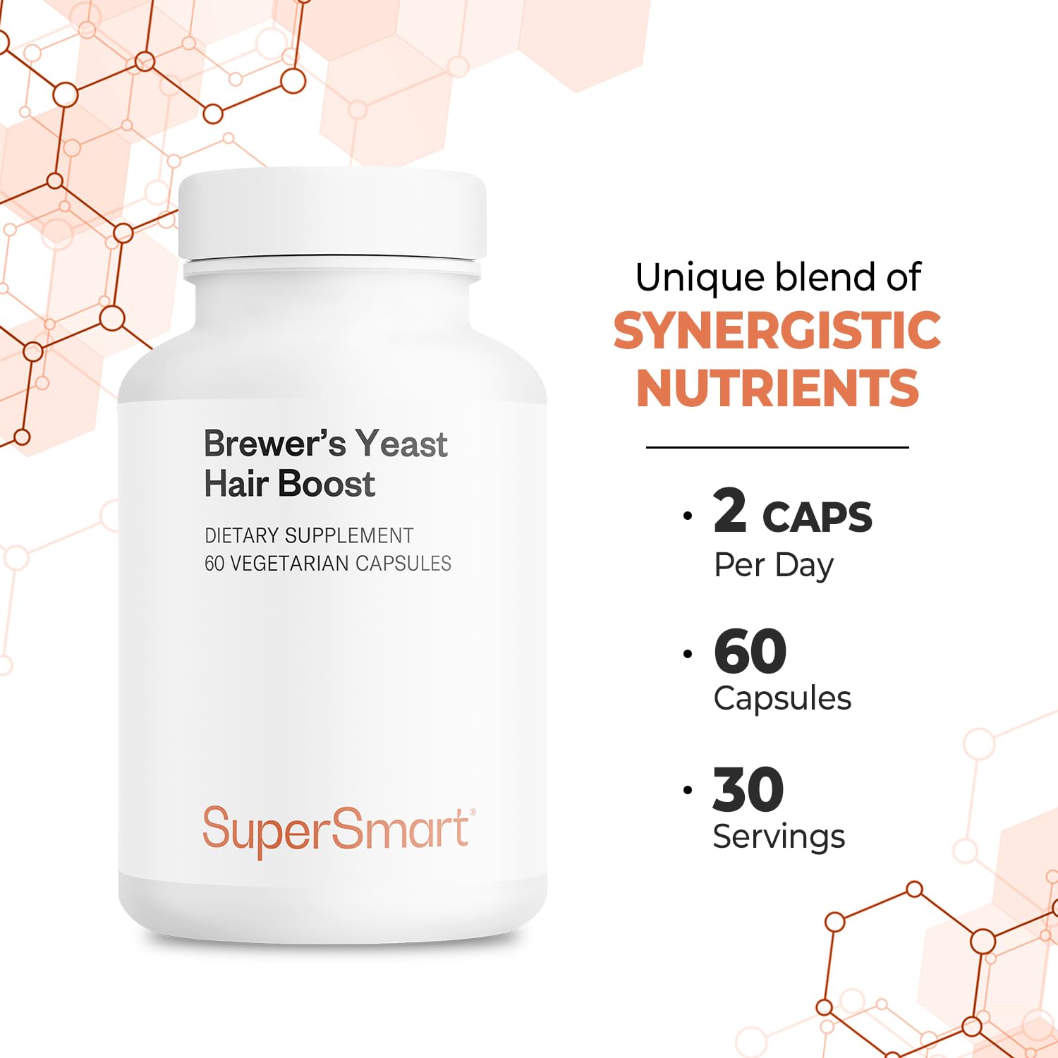 Natural hair boost with Brewer's Yeast