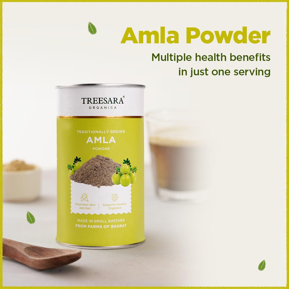 natural hair care with amla powder