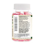 Natural hair care with biotin gummies