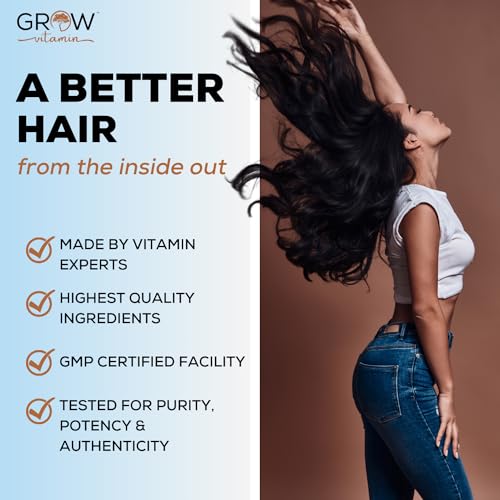 natural hair care with biotin