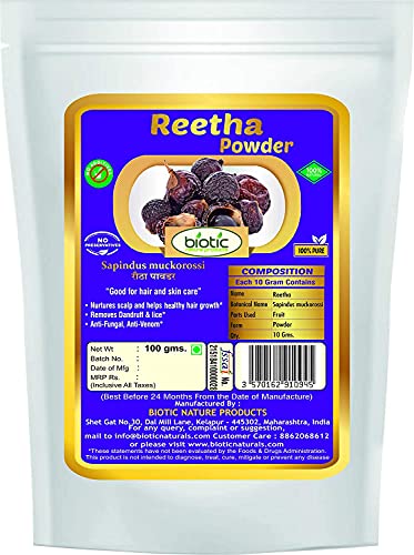 natural hair care with Reetha