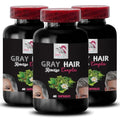 natural hair complex for gray hair