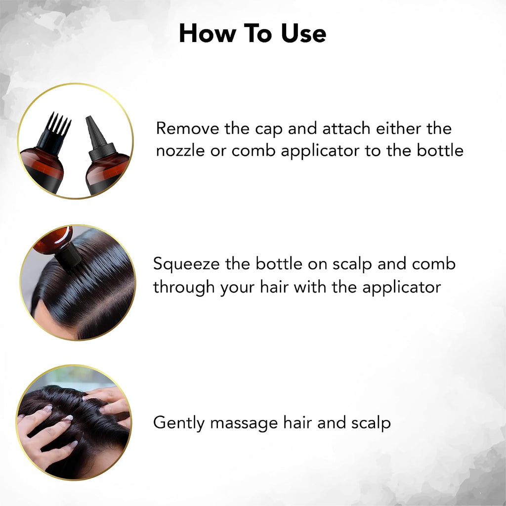 natural hair growth biotin oil benefits