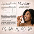 natural hair growth biotin supplement