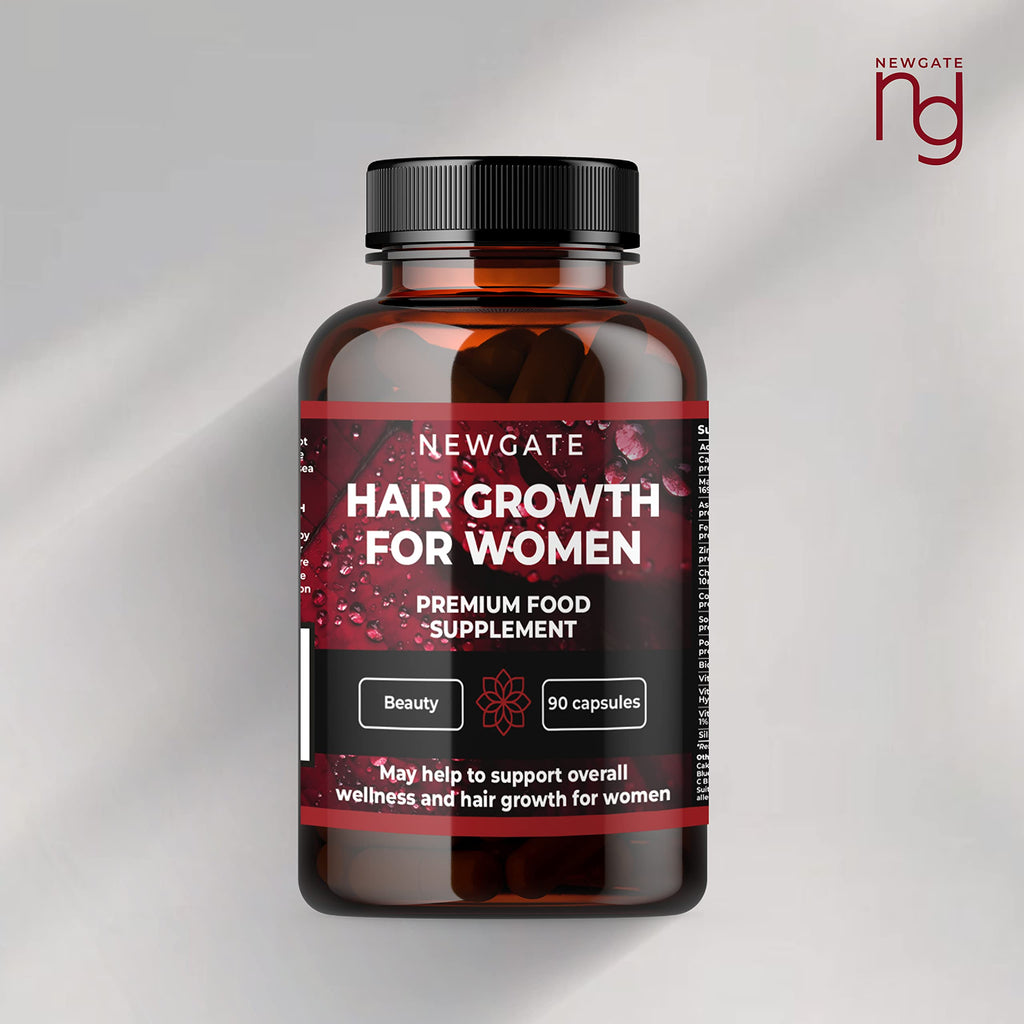 natural hair growth capsules with magnesium
