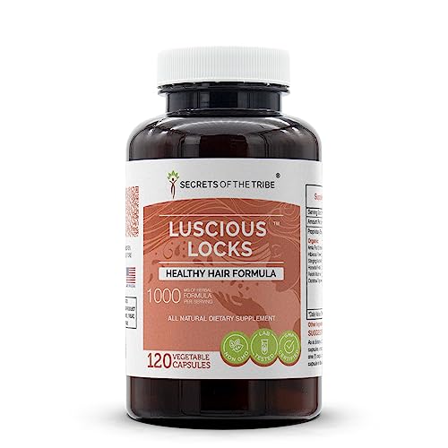 natural hair growth formula capsules