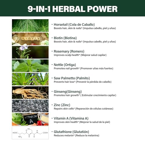natural hair growth herbal remedy