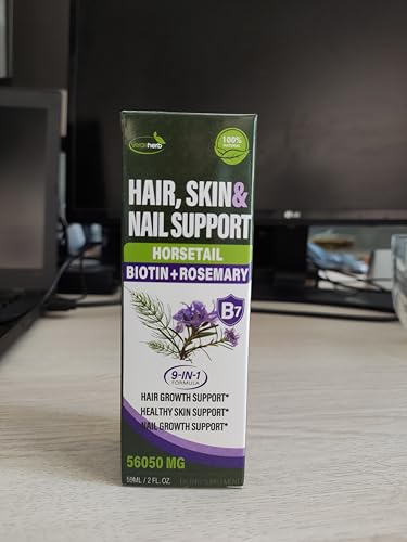 natural hair growth liquid drops