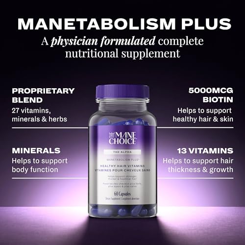 natural hair growth mineral supplements