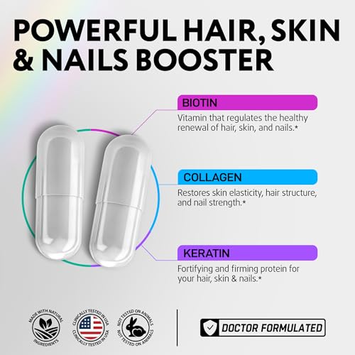 natural hair growth supplement for women