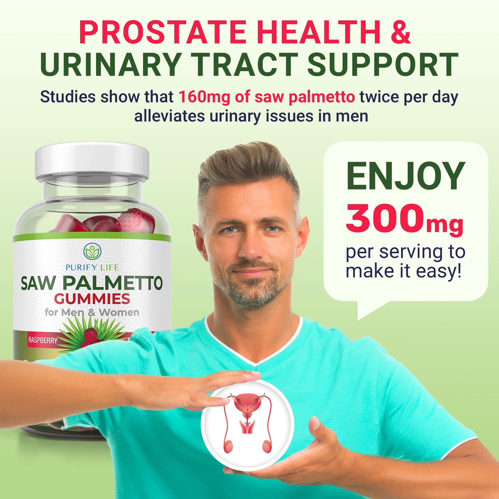 natural hair growth supplement with saw palmetto