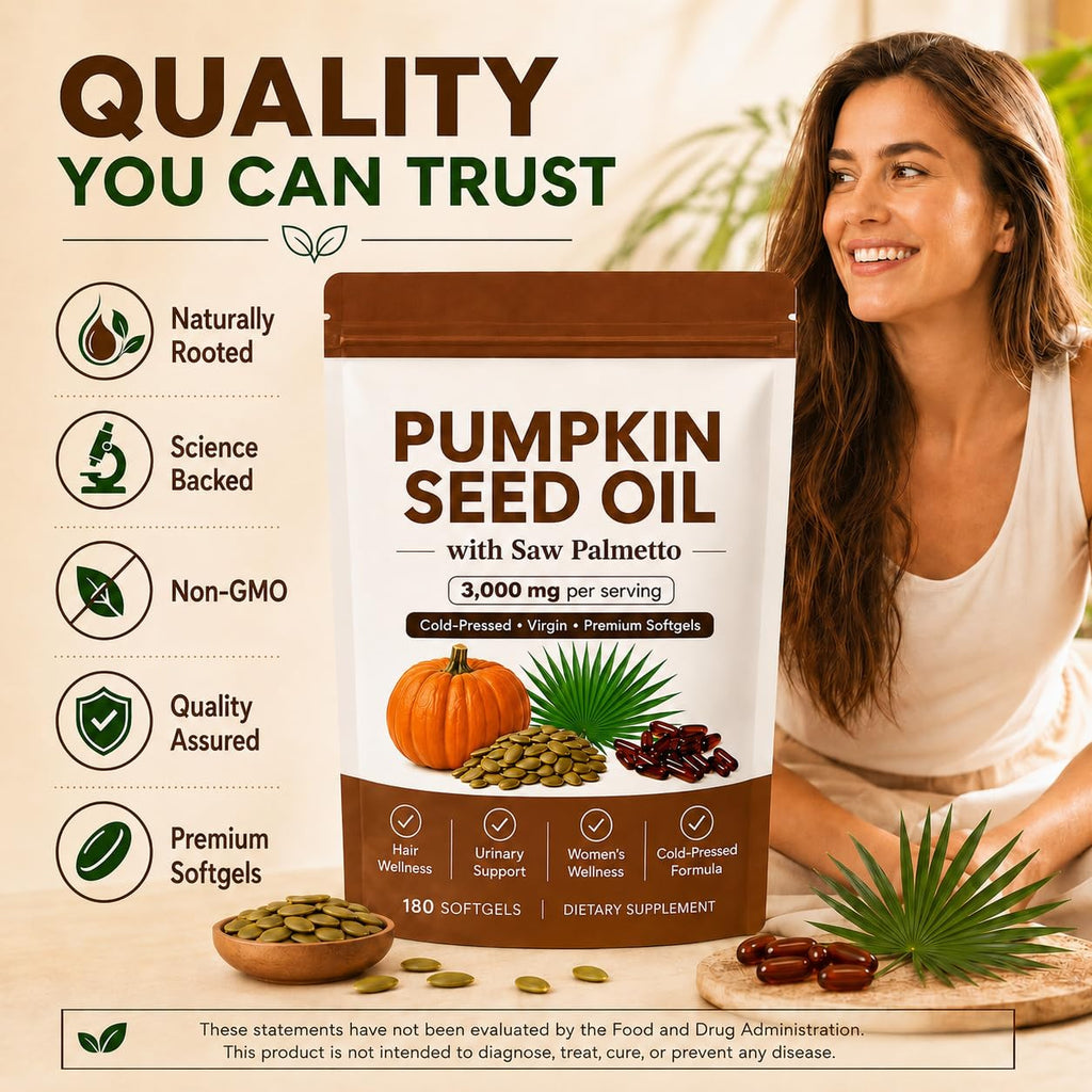 Natural hair growth supplement