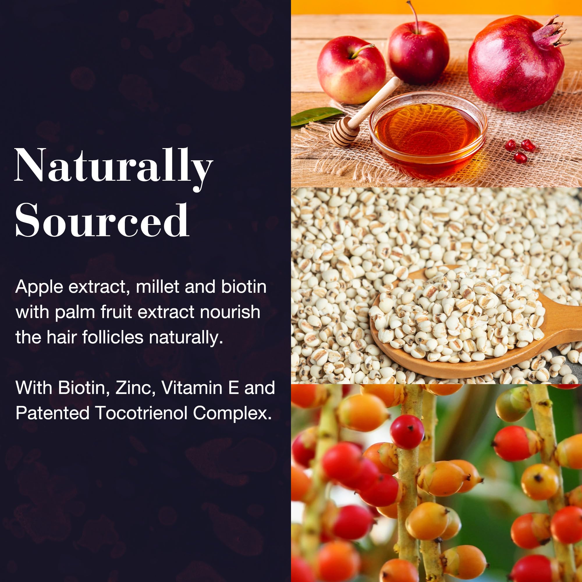 Natural hair growth supplements Canada