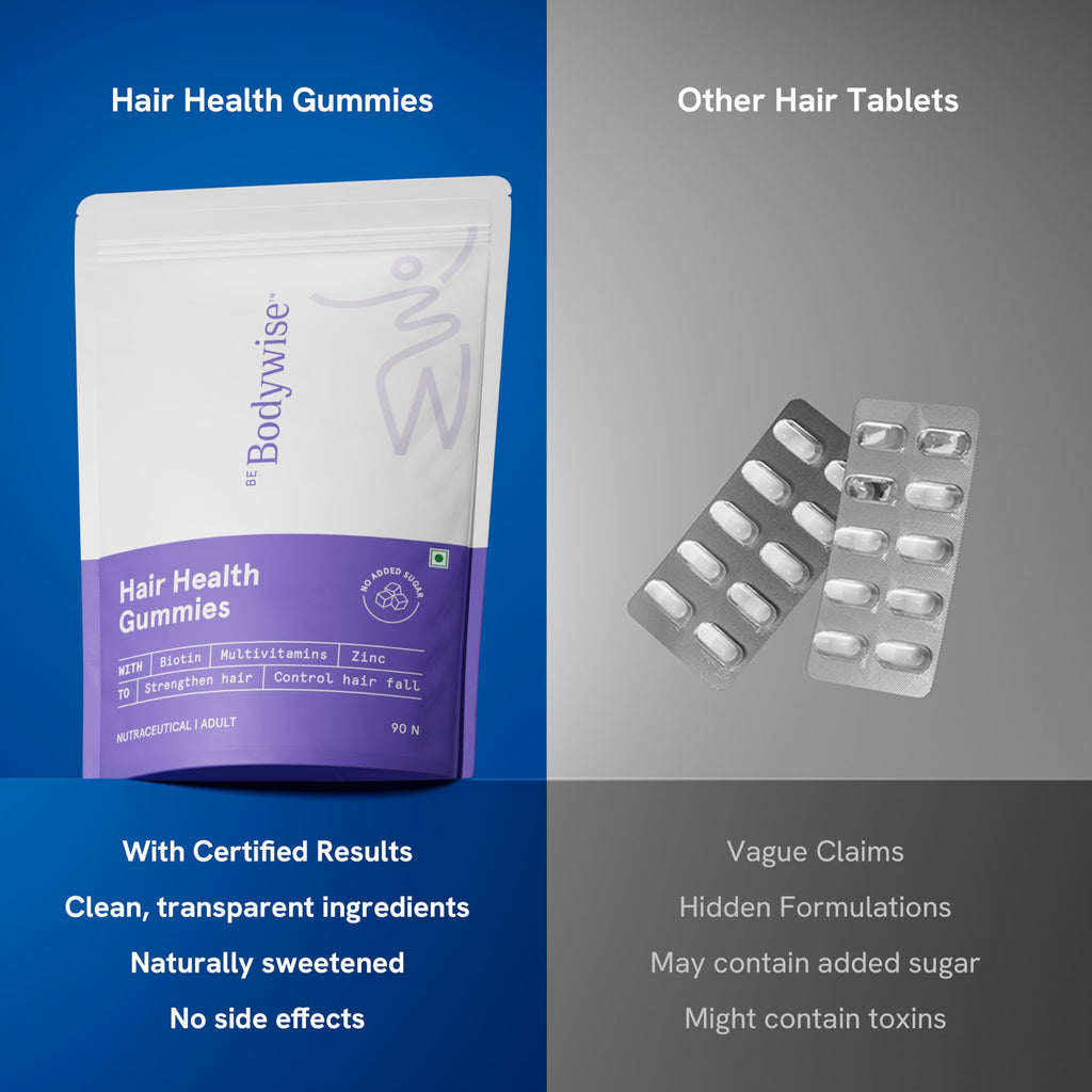 natural hair growth supplements