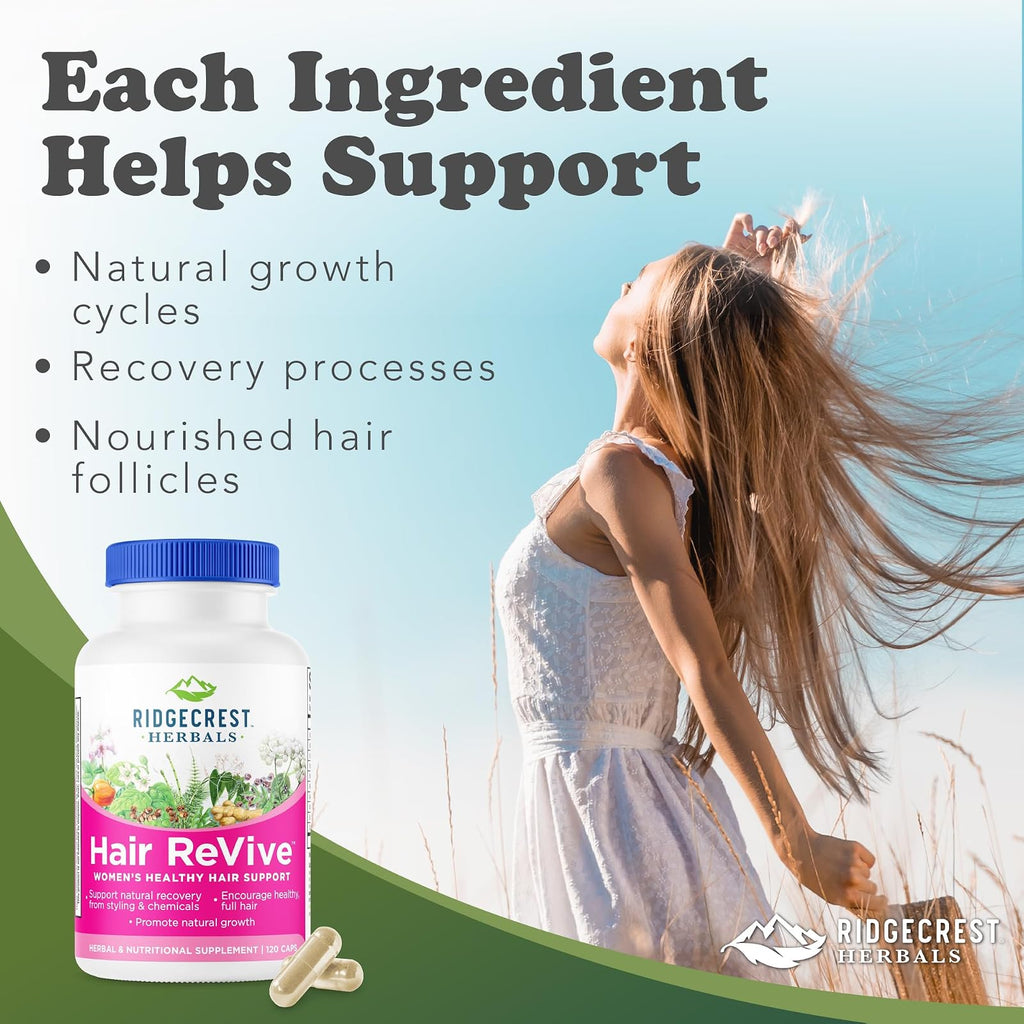 natural hair growth support biotin