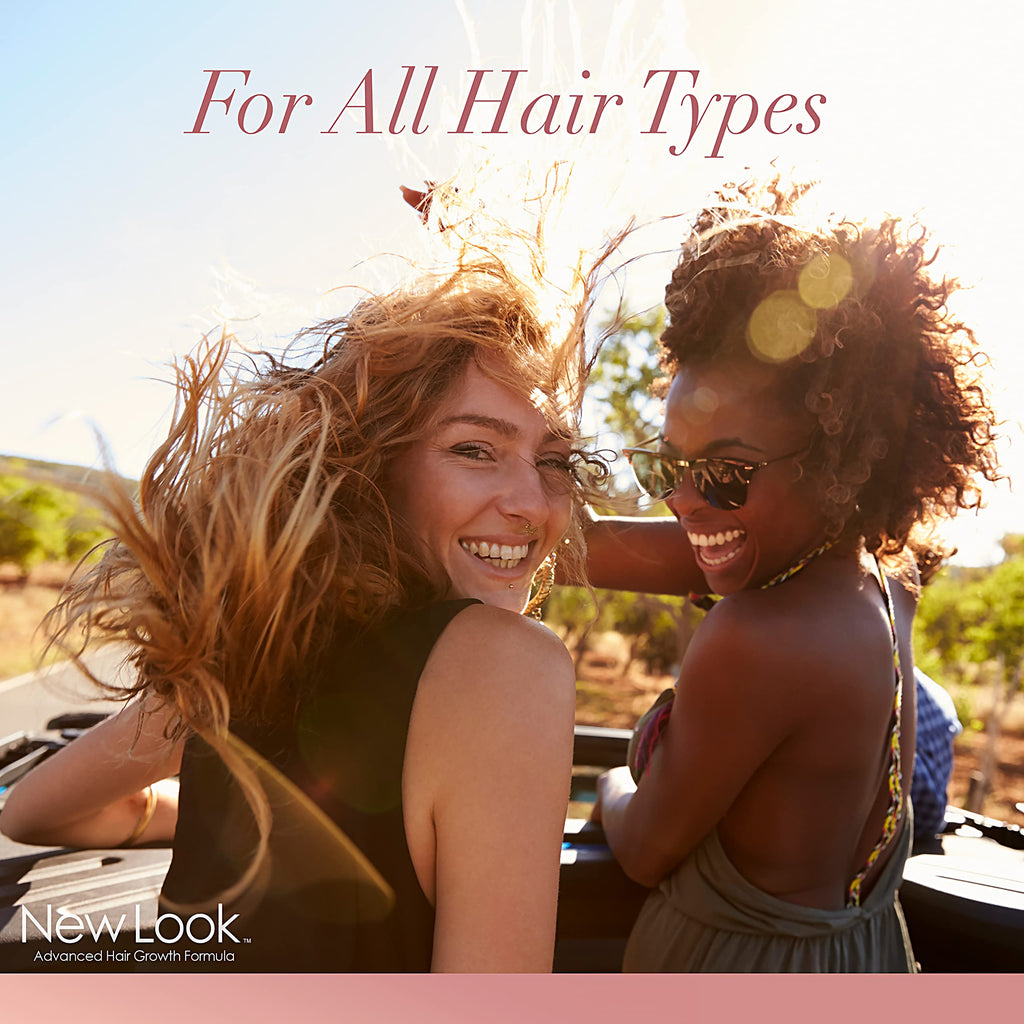 natural hair growth support capsules