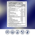natural hair growth support capsules