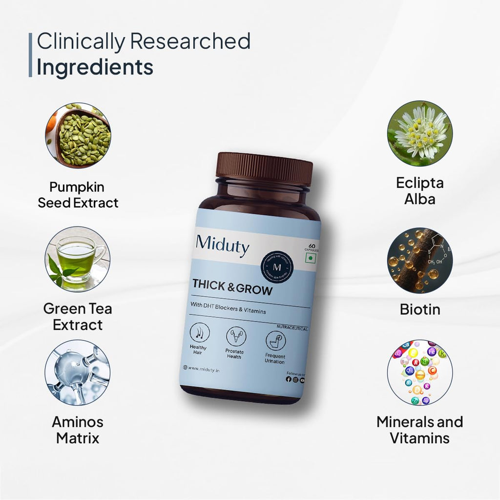 natural hair growth support capsules