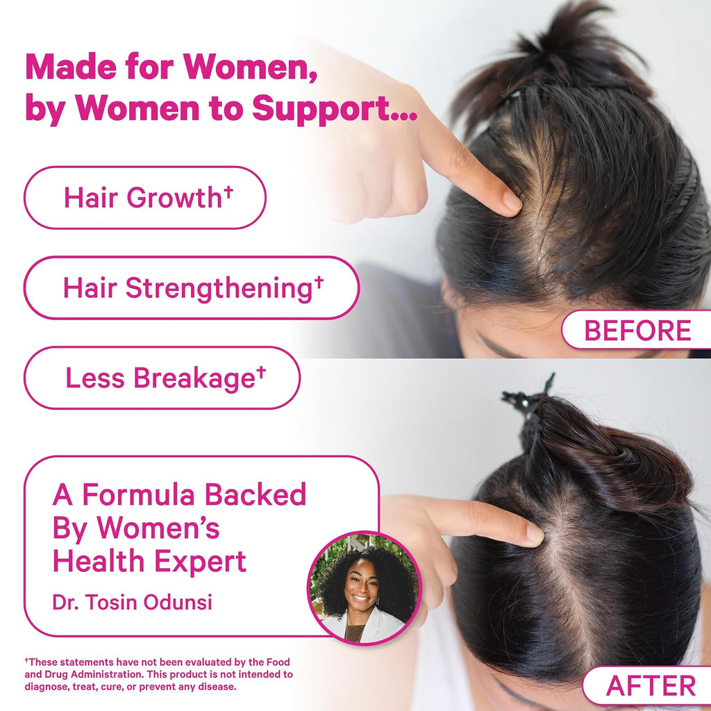 natural hair growth support for moms
