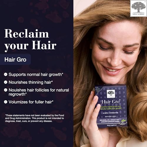 natural hair growth support tablets