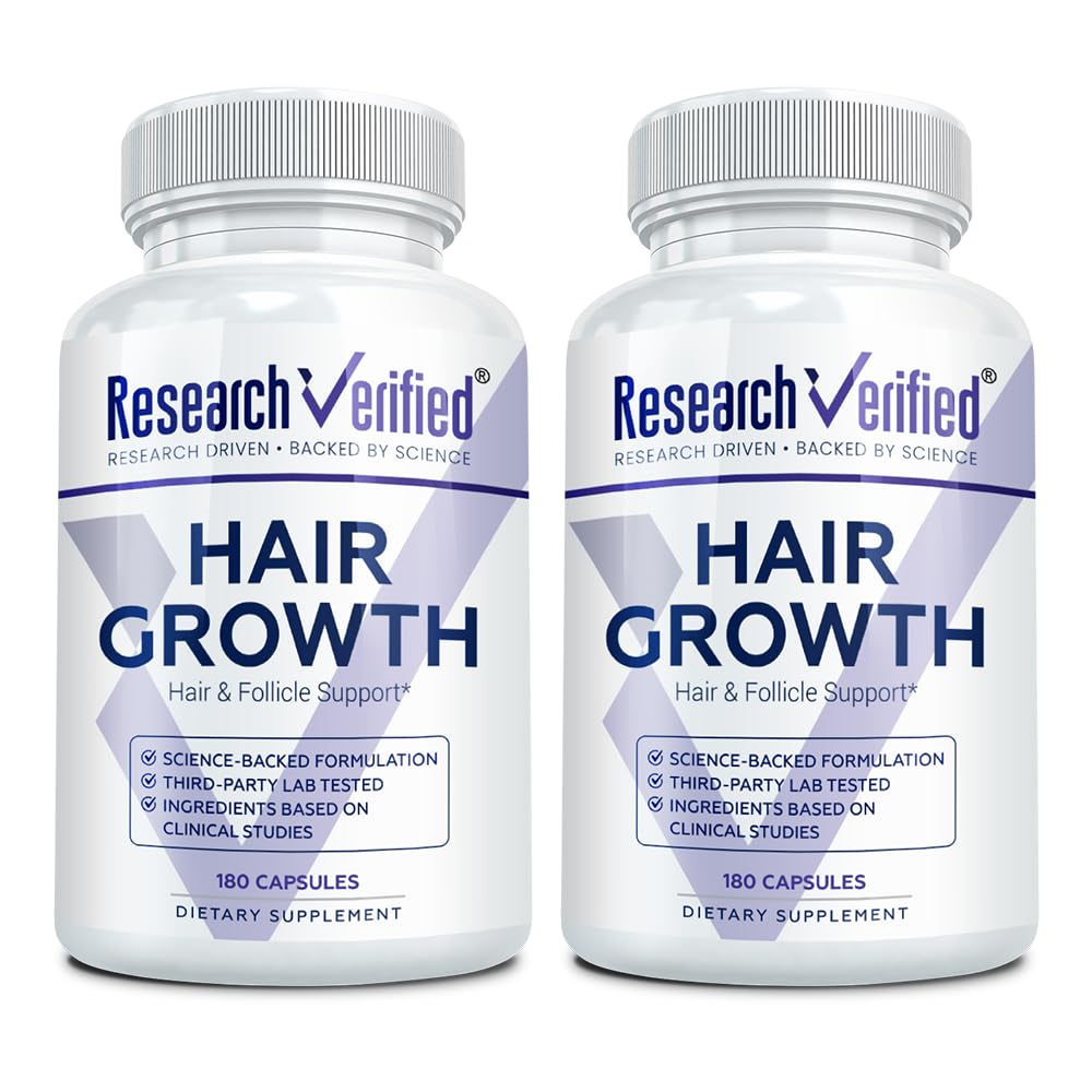 natural hair growth support vitamins