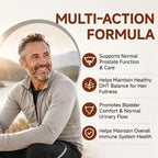 Natural hair growth support