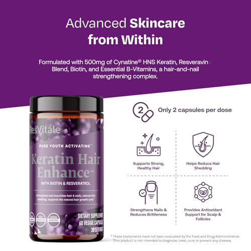 natural hair growth vitamin blend
