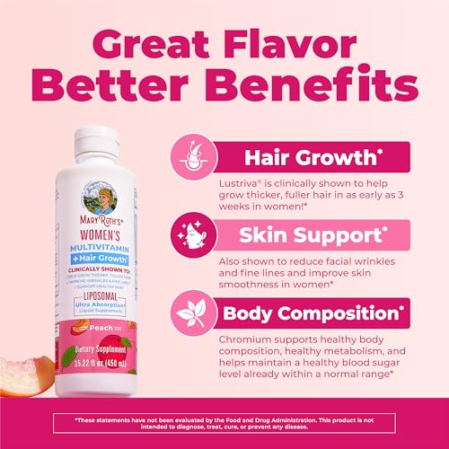 natural hair growth vitamins for women