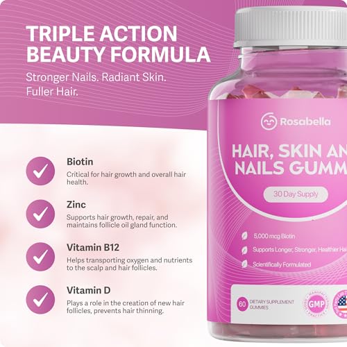 natural hair growth vitamins Rosabella