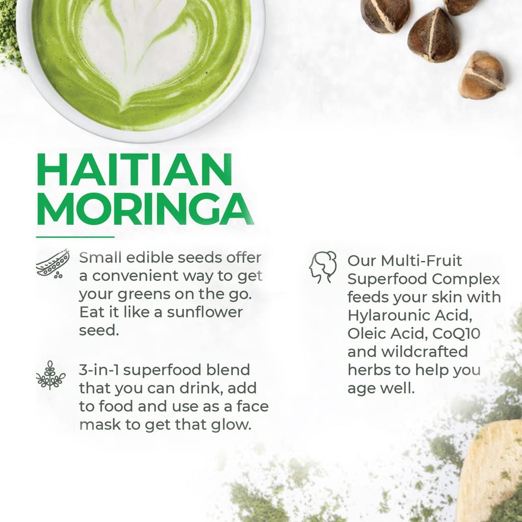natural hair growth with moringa