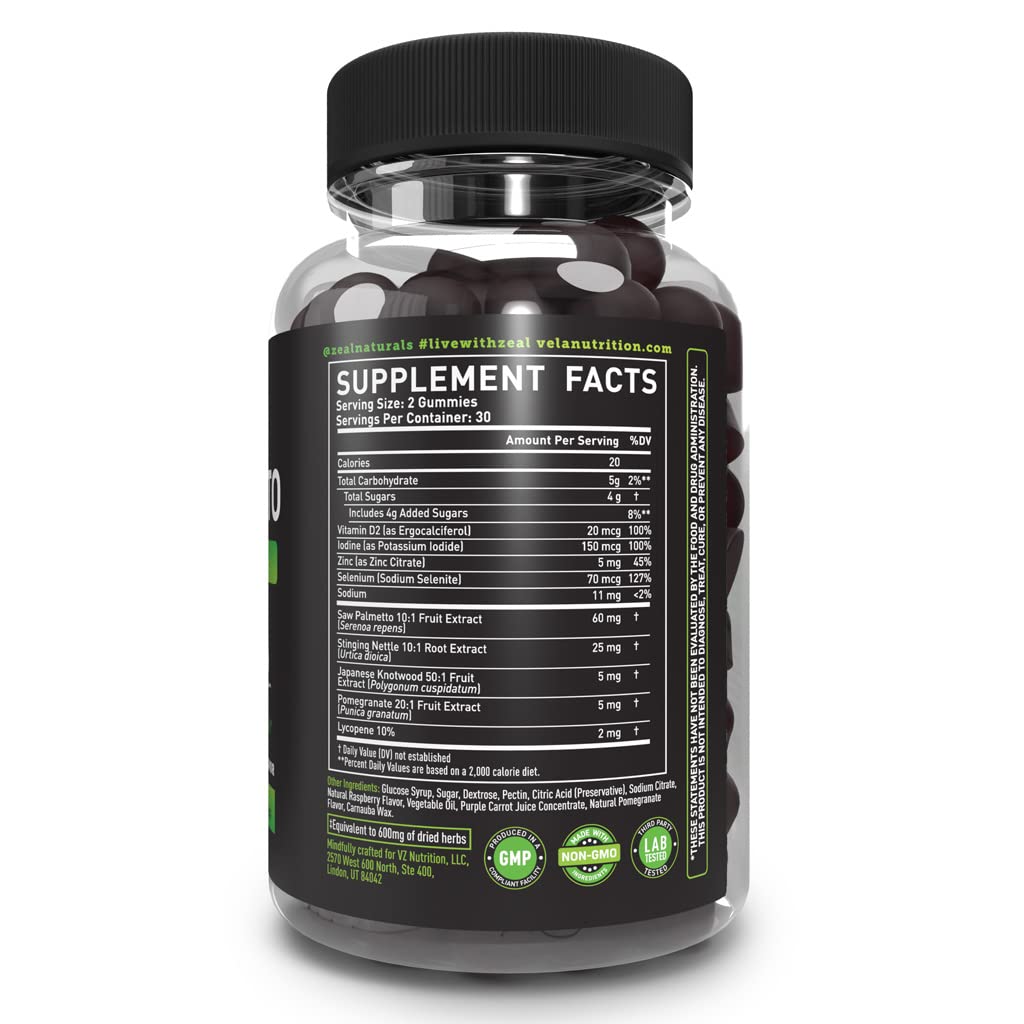 natural hair growth with saw palmetto