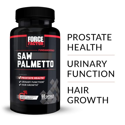 natural hair growth with saw palmetto