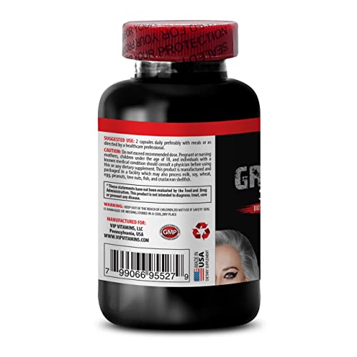 Natural hair growth with saw palmetto