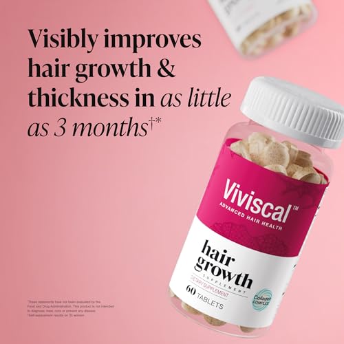 natural hair growth with Viviscal