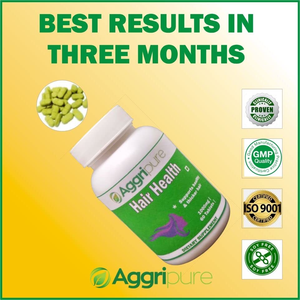 natural hair health rejuvenation pills