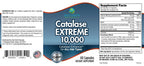 Natural hair health support with catalase