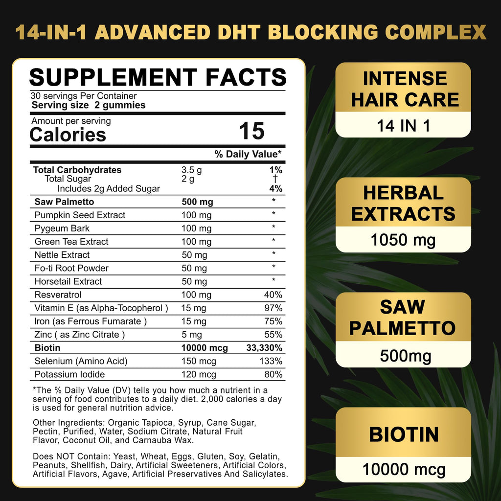 natural hair loss prevention supplements