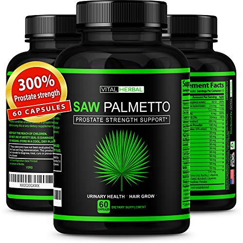 natural hair loss remedy with saw palmetto
