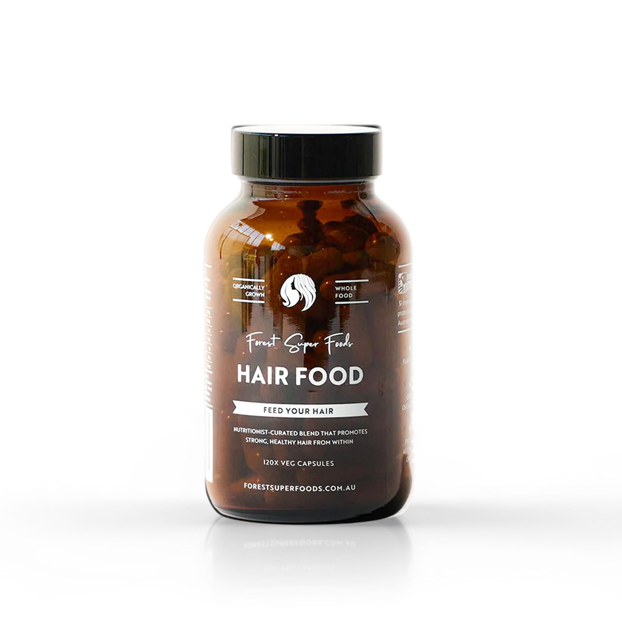 natural hair nourishment capsules
