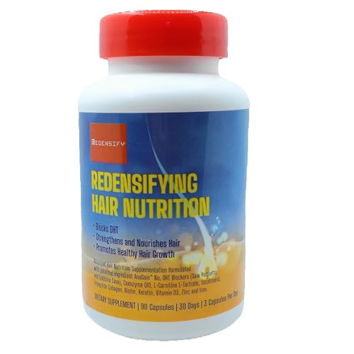 natural hair regrowth supplement