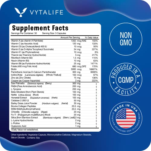 natural hair regrowth vitamins